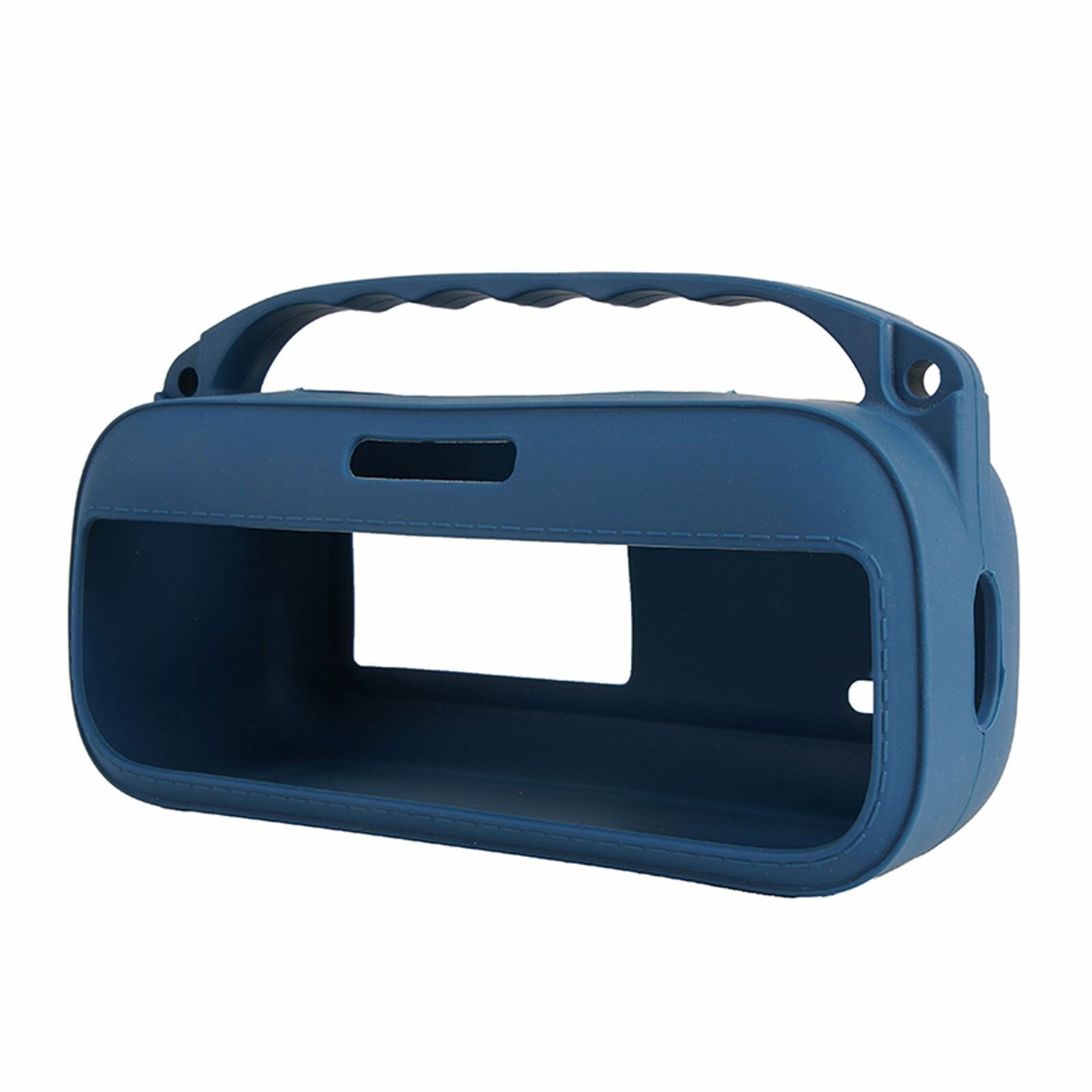 Силиконовый чехол для колонки легко устанавливается и снимается