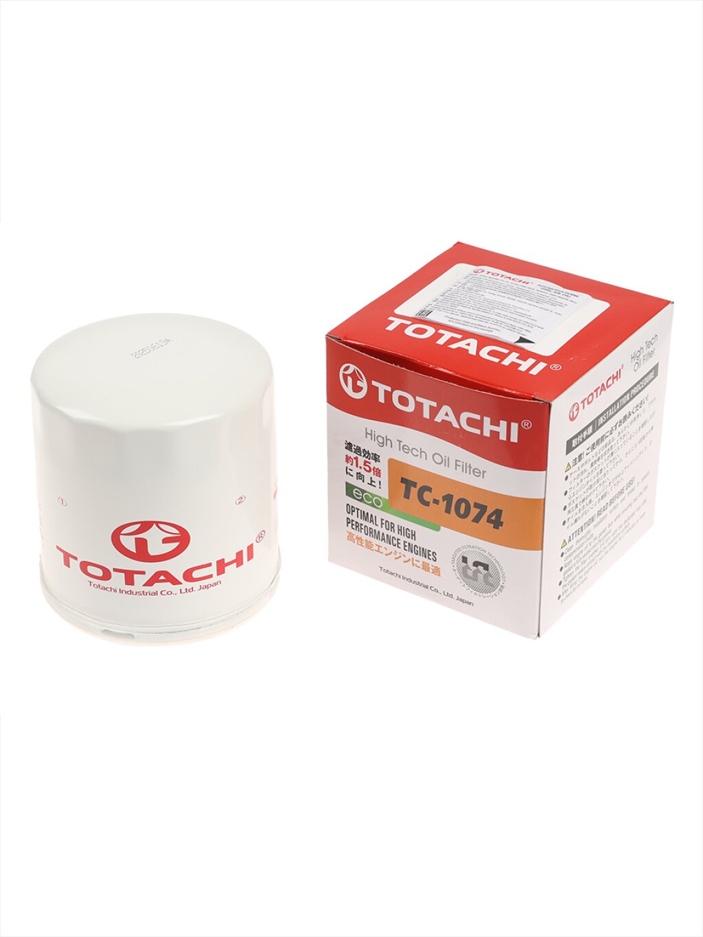Фильтр масляный (накручивающийся элемент) TOTACHI TC-1074