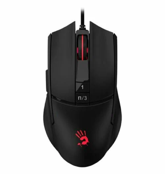 Проводная мышь A4Tech Bloody L65 Max Black