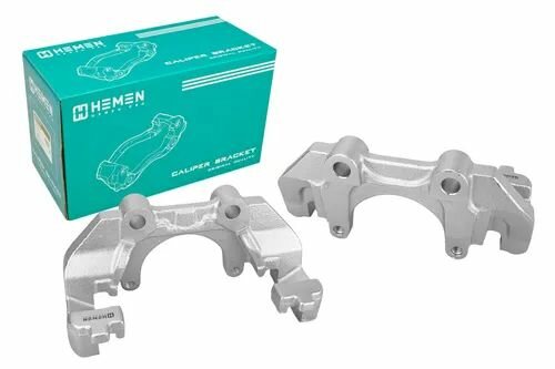 Скоба суппорта передняя левая Opel Astra H 04-, Astra G 98-, Zafira 99-, Meriva 03- (HCBFL011)