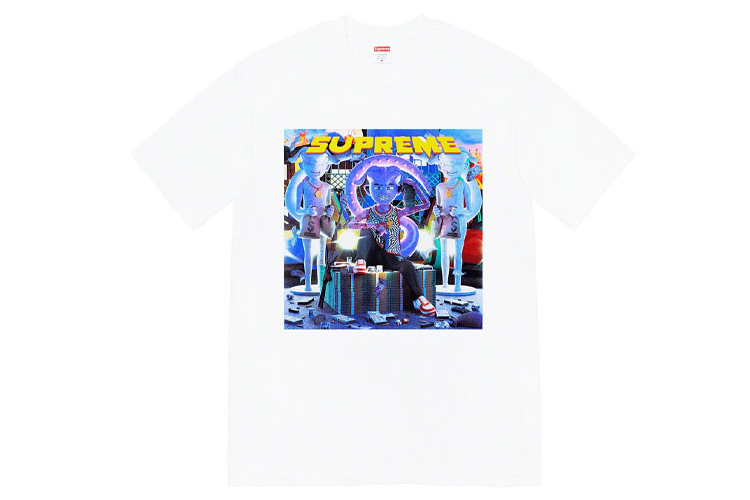 Футболка Supreme Richest