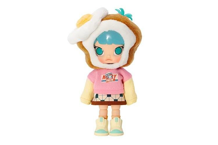 Шарнирная кукла унисекс POP MART MOLLY Little Gourmet, 15 см