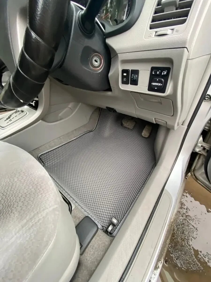 EVA Коврики с бортами правый руль Toyota Axio E140 2006-2012