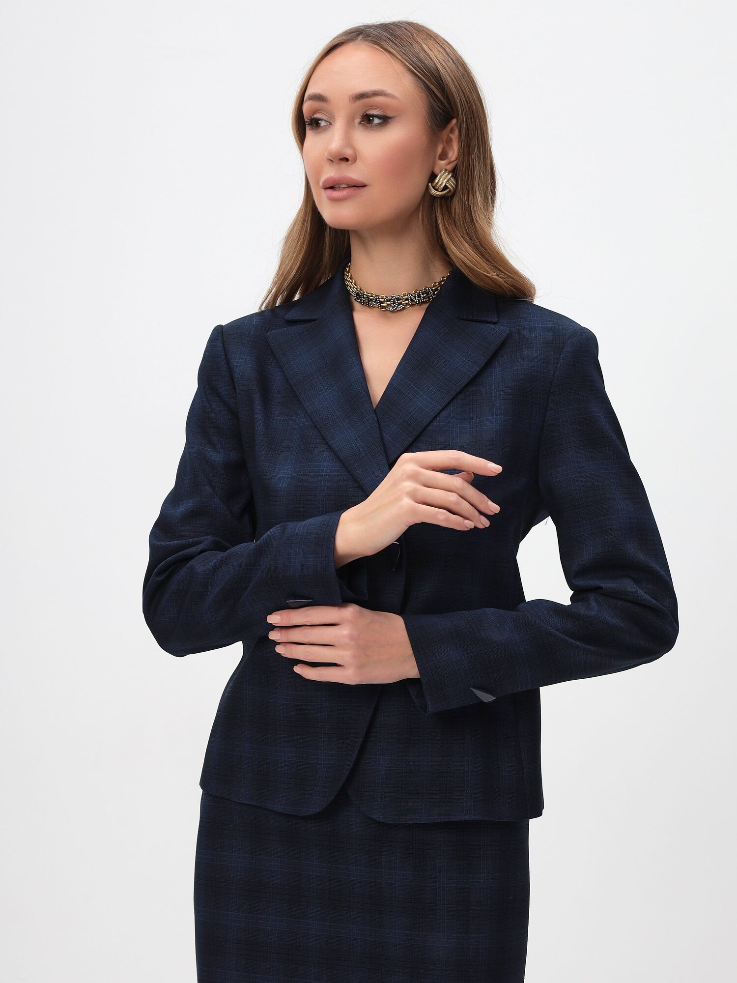 Костюм классический KEY FASHION Весна-лето 2026, размер 46 — фото 1