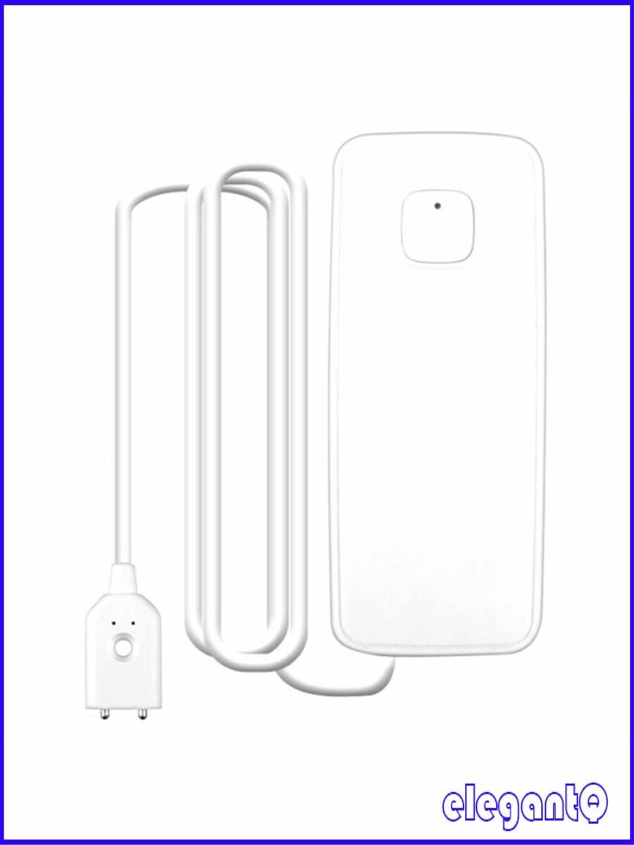 1 Шт. Tuya WiFi Умный Детектор Уровня Перелива Охранная Звуковая Сигнализация Датчик Утечки Воды