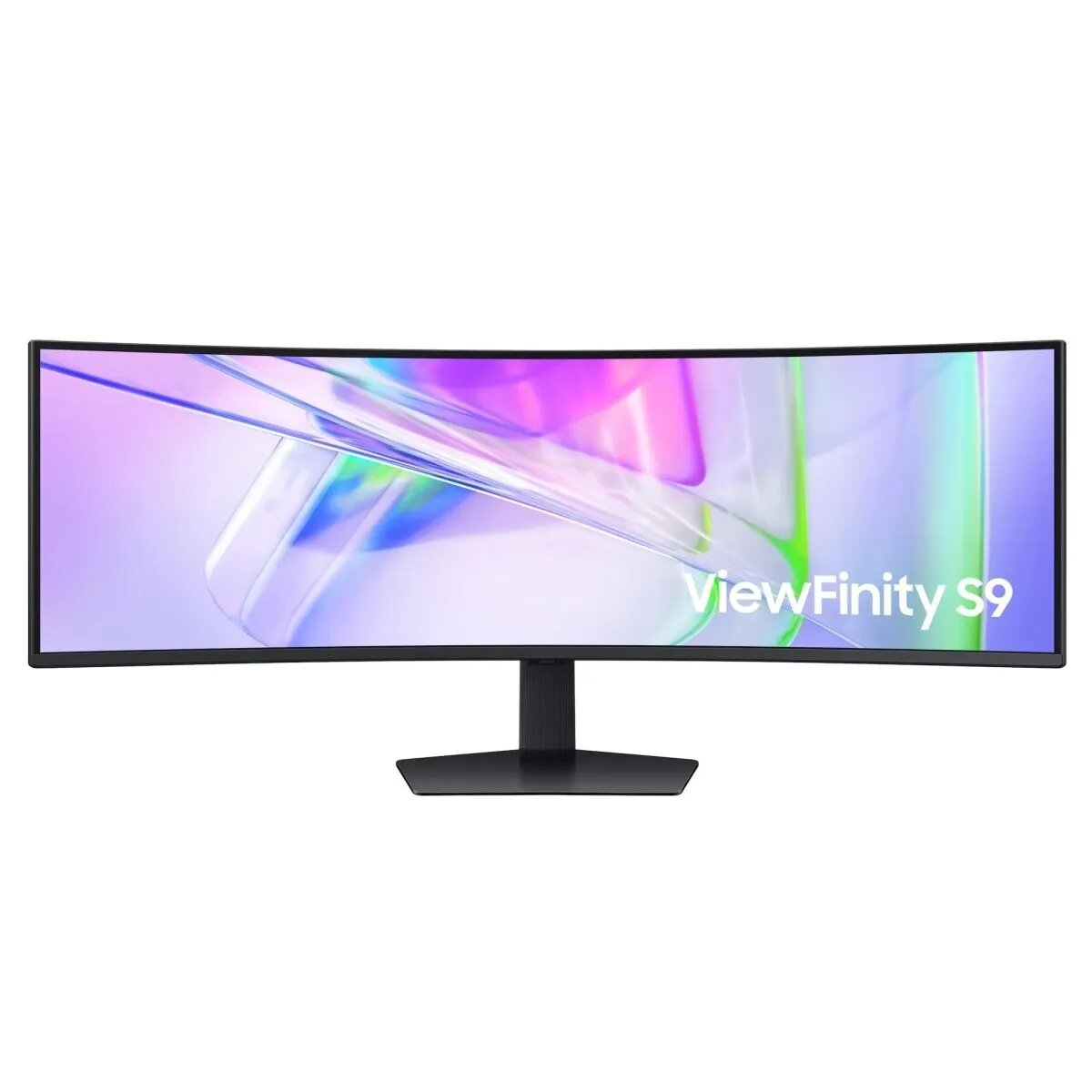 Монитор 49" SAMSUNG S49C950UAI ViewFinity S9 S95UC DQHD|| Curved VA, 5120x1440, 120Hz, 5ms, 350сd/m, 3000:1, HDR10 | 2xHDMI(2.0), DP(1.4), Type-C(PD-90W), 3xUSB3.0, RJ45 | HAS, Swivel, InPSU, Speakers, Vesa 100, Black уц-2-1