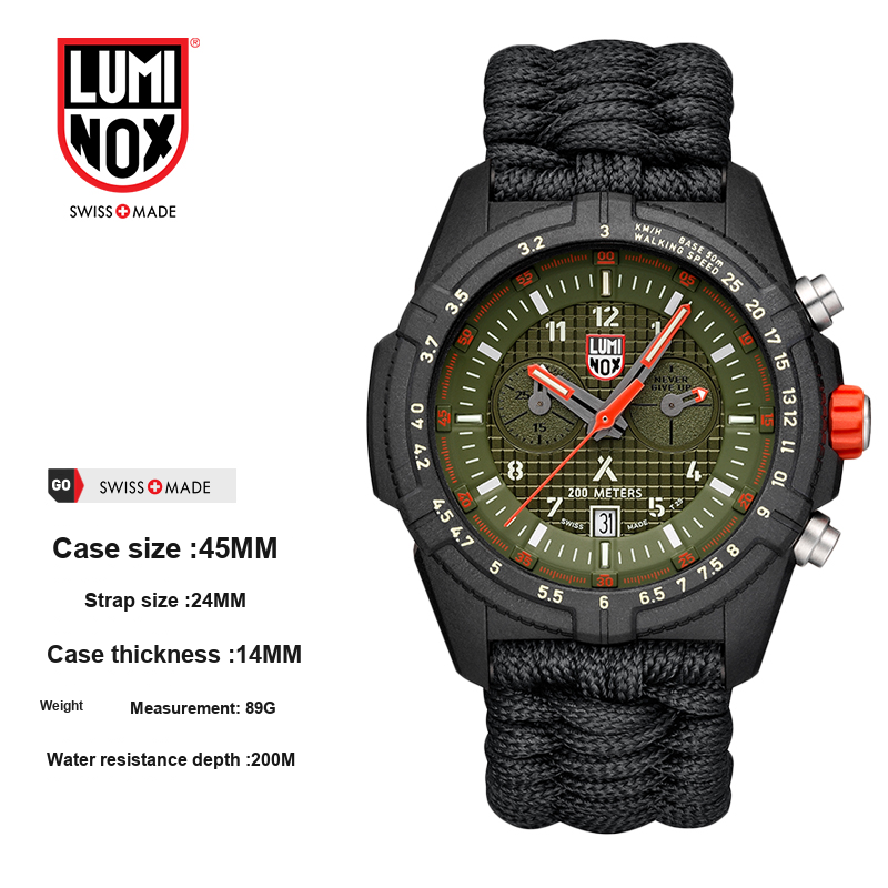 Наручные часы Luminox — фото 1