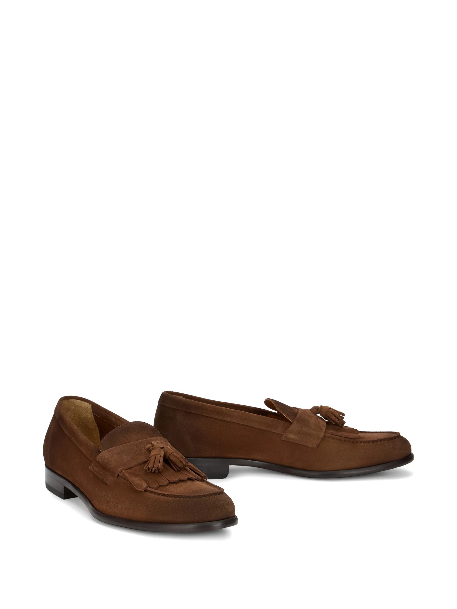 Лоферы Doucal's Tassel loafers, размер 42, brown — фото 1