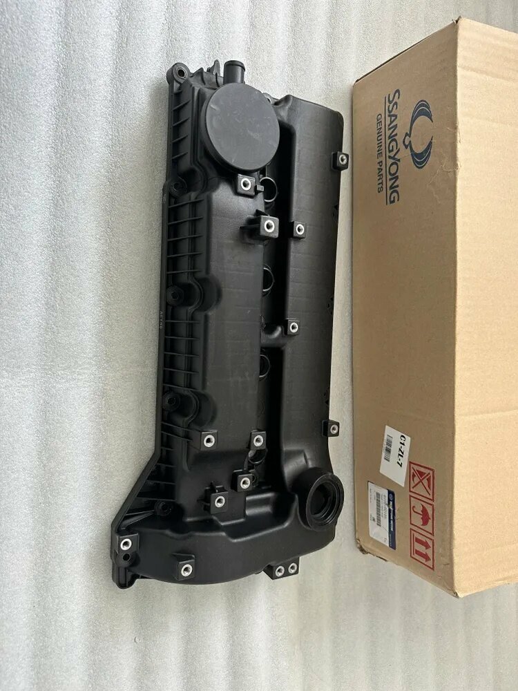 Оригинальная крышка головки блока цилиндров 6720160105 для Ssangyong Korando C 2010-2018 New Actyon D20 Musso Sports II G4 Rexton D22