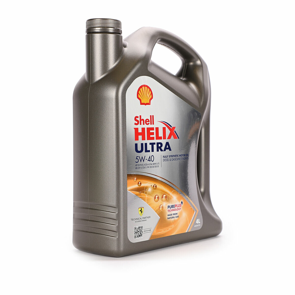 Масло Моторное Shell Helix Ultra 5W-40 4Л.(Shell 550051593)