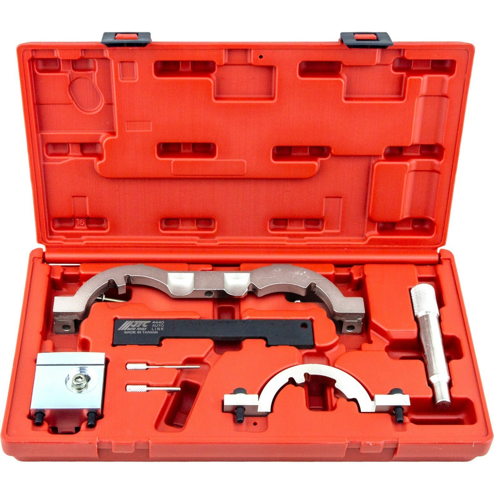 JTC-4440 Набор приспособлений для фиксации коленвала и распредвала OPEL, VAUXHALL, CHEVROLET