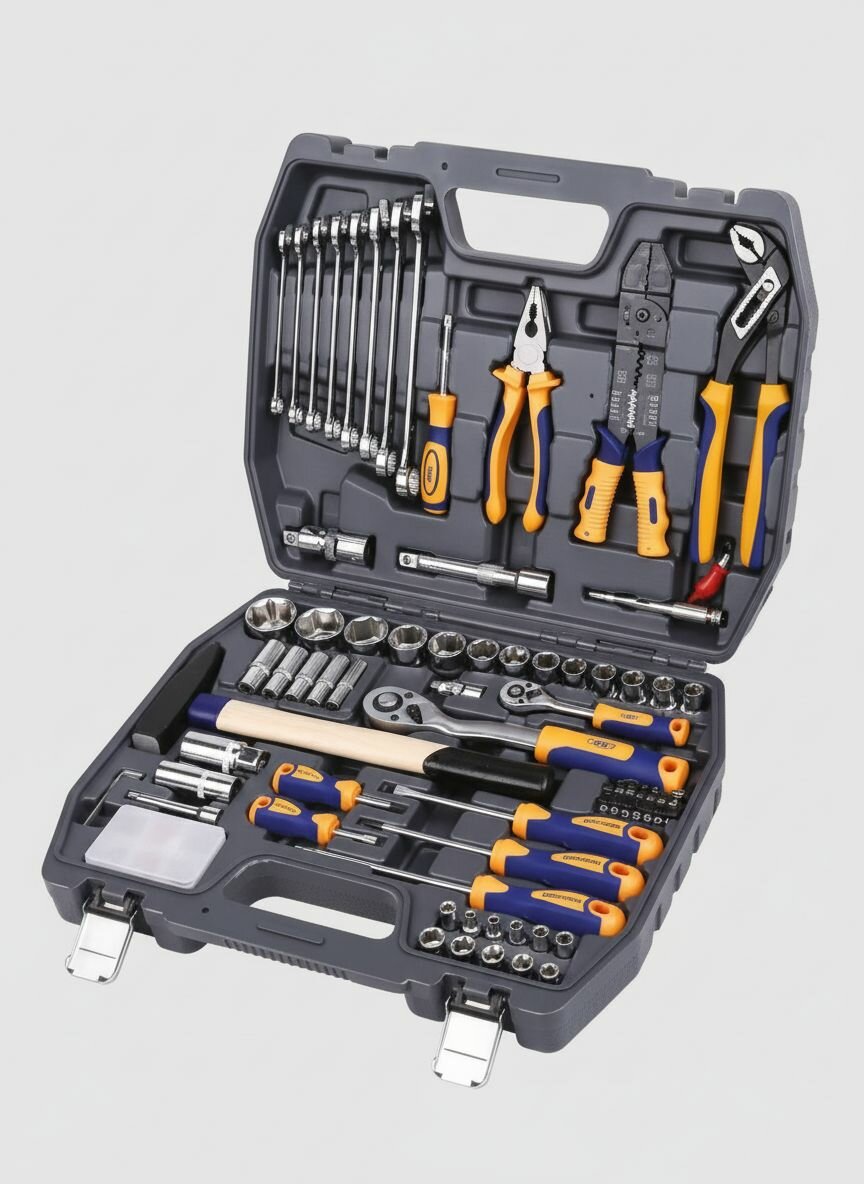 Набор автомобильных инструментов 99 предметов KRAFT