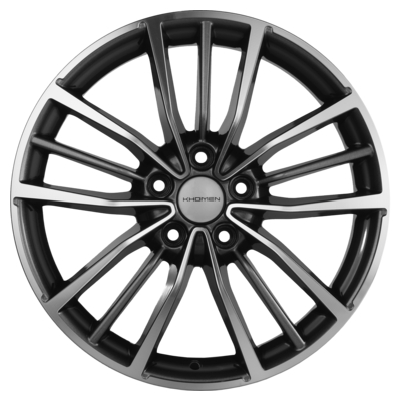 Диск колесный Khomen Wheels KHW1812 (Haval Dargo) 7,0x18 5x114,3 Dia66.5 ET40 цвет Gray-FP