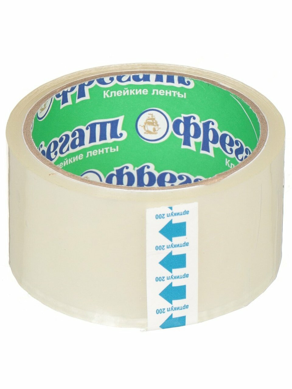 Скотч 48 мм, прозрачный, основа полипропиленовая, 40 м, Фрегат, С4840СВб