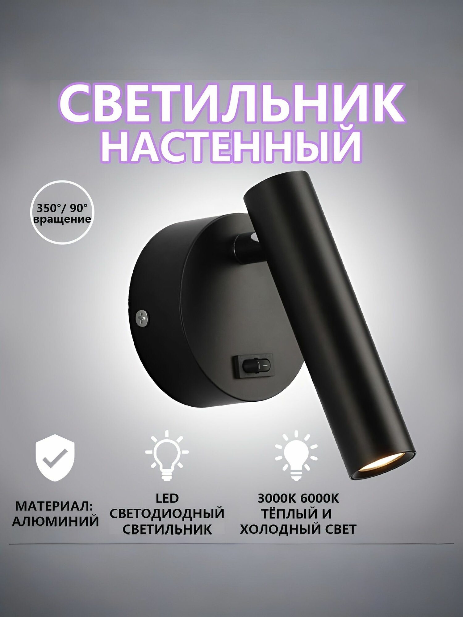 Настенный светильник