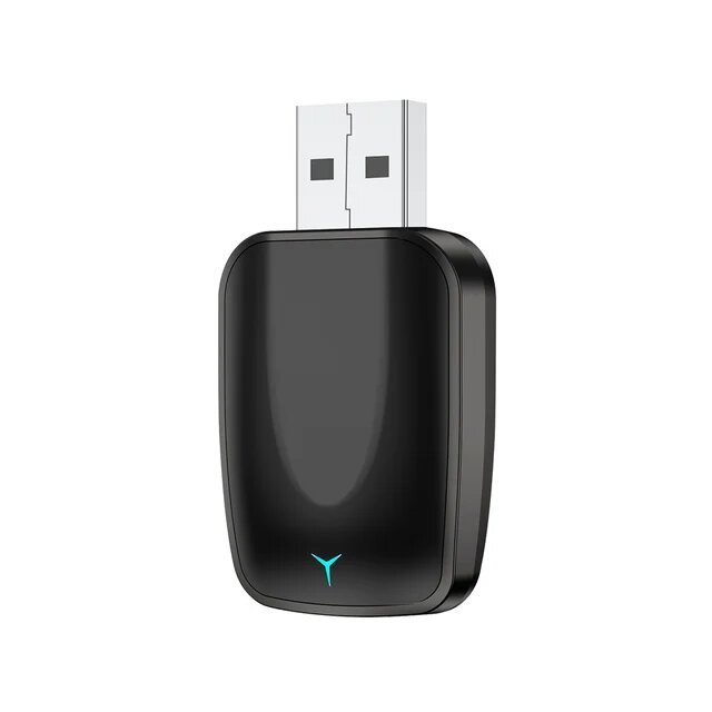 Абсолютно новый проводной/беспроводной автоматический адаптер CarPlay Android 2-в-1 для автомобильных смарт-боксов, подключение по принципу Plug and Play, Wi-Fi 5 ГГц для быстрого соединения.