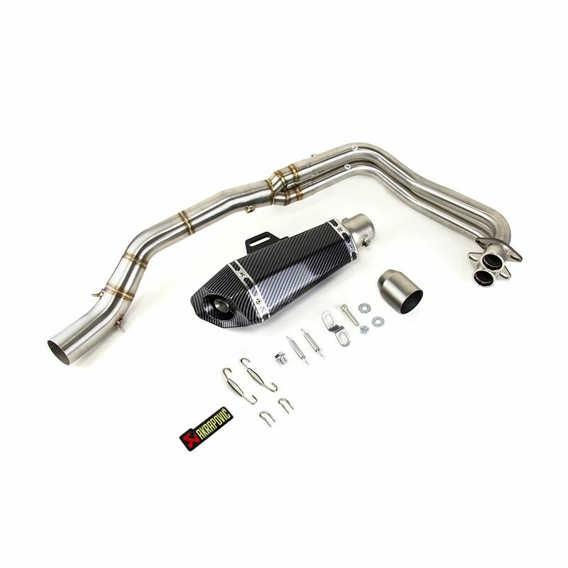 Глушитель для мототехники