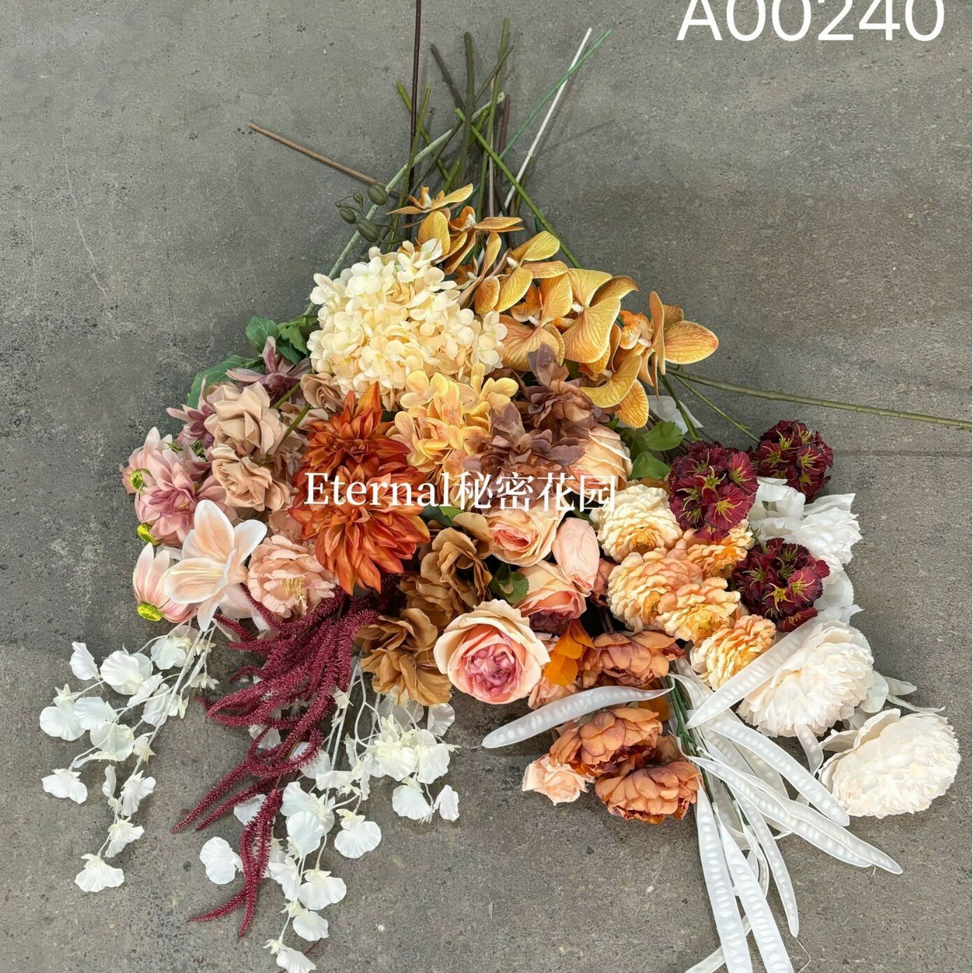 Набор цветочных композиций "Моне", 20 цветов