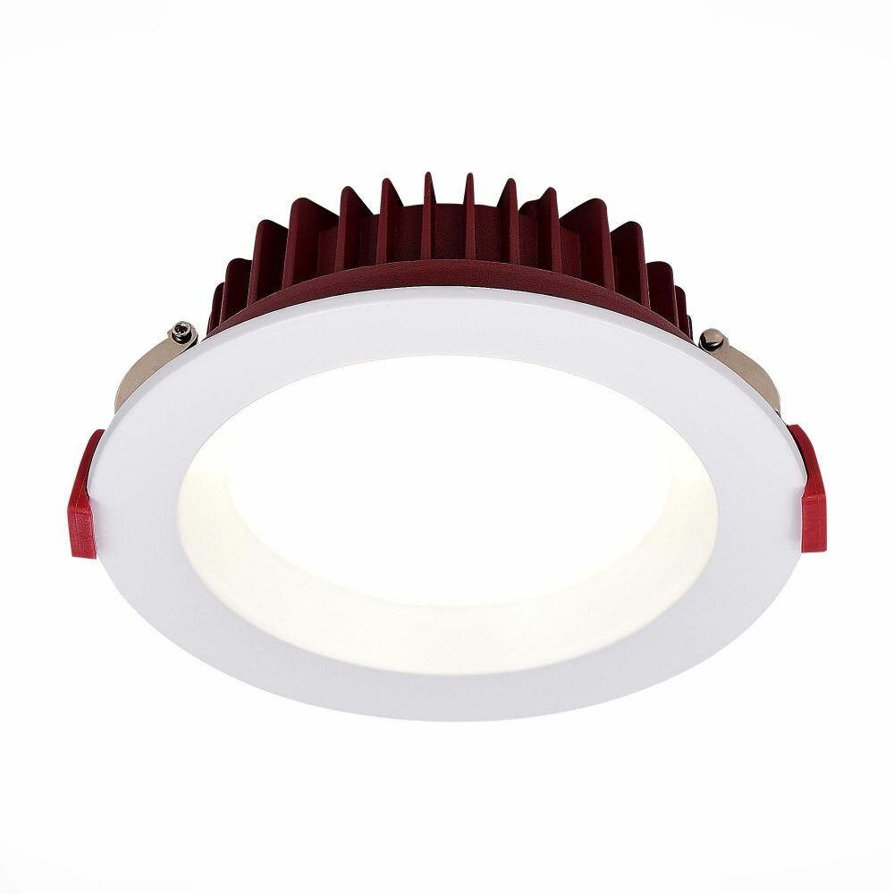 ST752.548.24 ST-Luce Св-к встр. Белый LED 1*24W 4000K 1 920Lm Ra80 100° IP44 D165xH54 100-240VV.