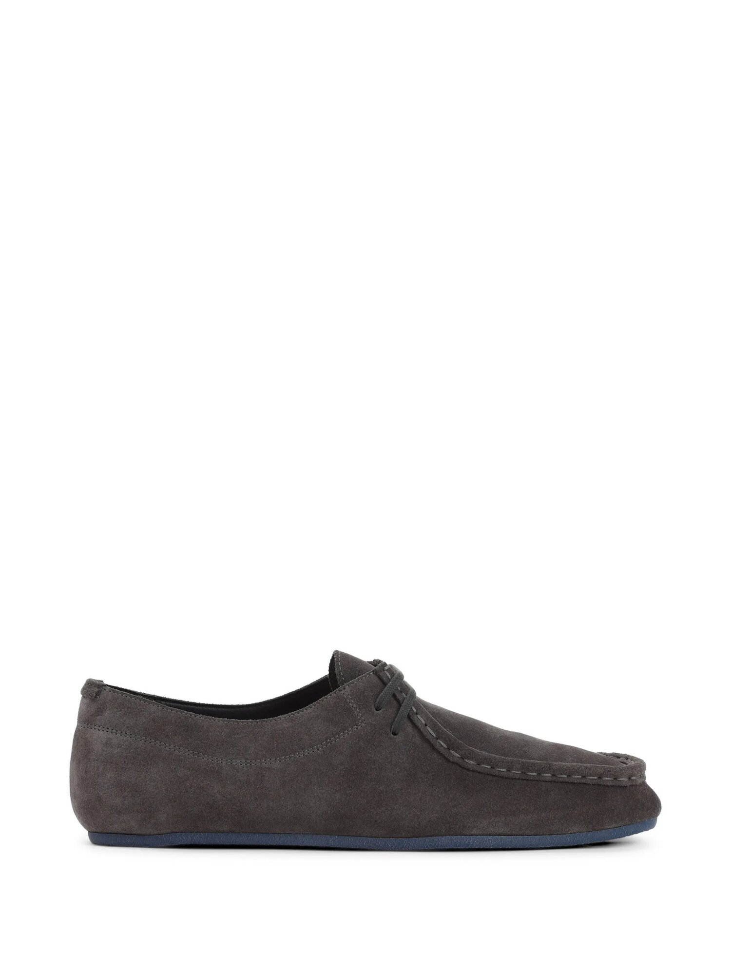 Туфли Laced suede boats shoes 