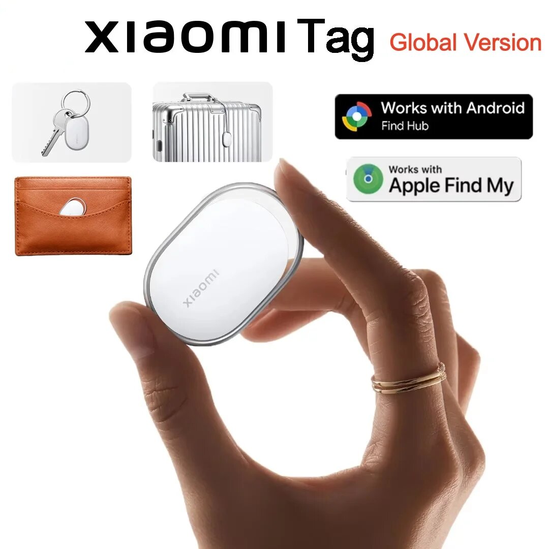 Xiaomi Tag Bluetooth 5.4 для iPhone — фото 1