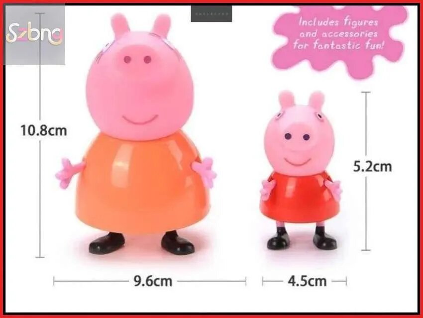 Набор фигурок Peppa Pig с кабриолетом для совместных игр детей и взрослых