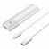 M.2 SSD внешний корпус USB-C 3.2 Gen 1 Серебристый для диска