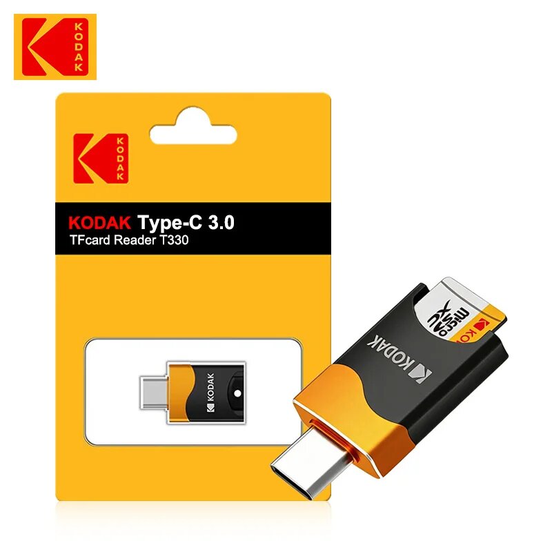 Kodak Type-C 3.0 TFcard Reader T330