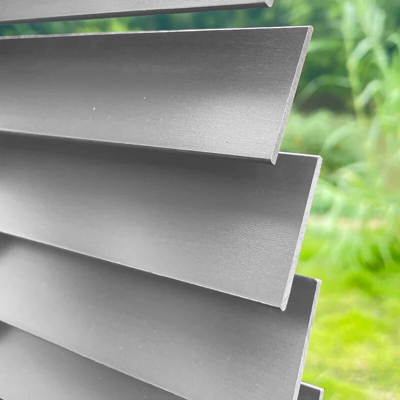 Умные деревянные жалюзи MiDou из массива липы, ручные и электрические, для спальни и кухни, светонепроницаемые, в