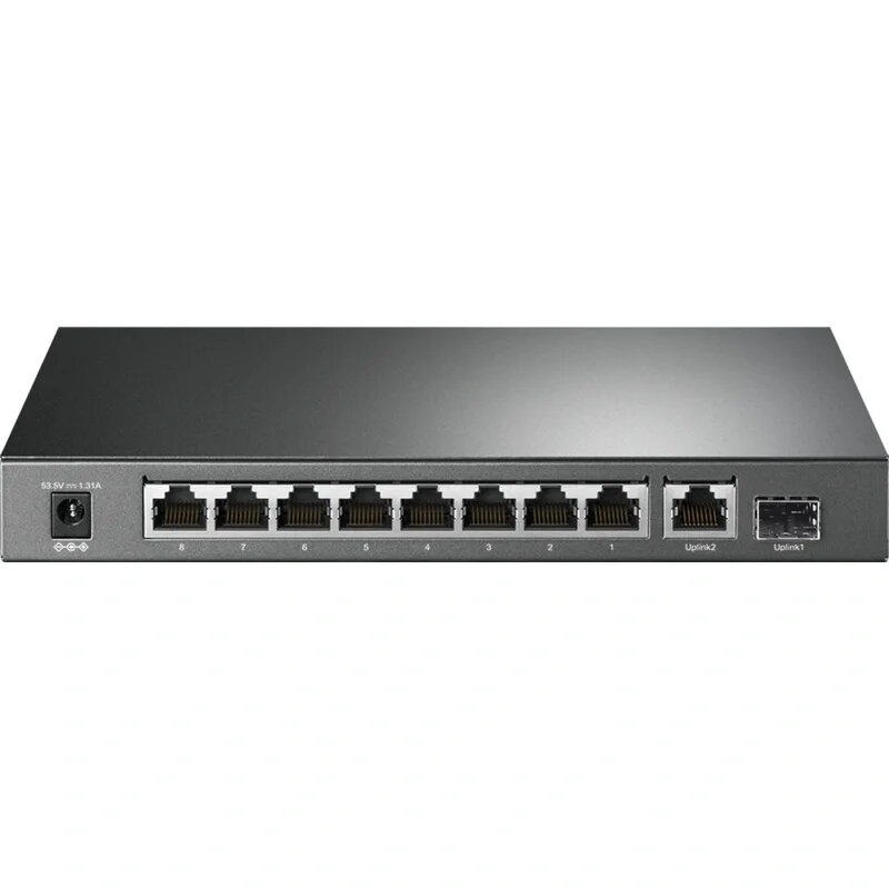 Коммутатор TP-Link TL-SG1210P, 2377934