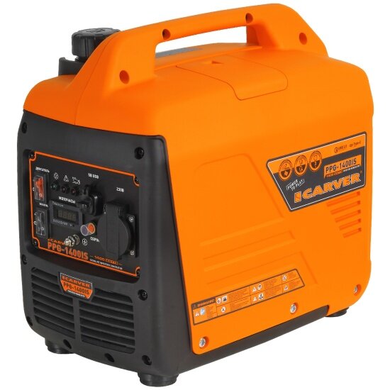 Генератор Carver PPG-1400IS 1.4кВт
