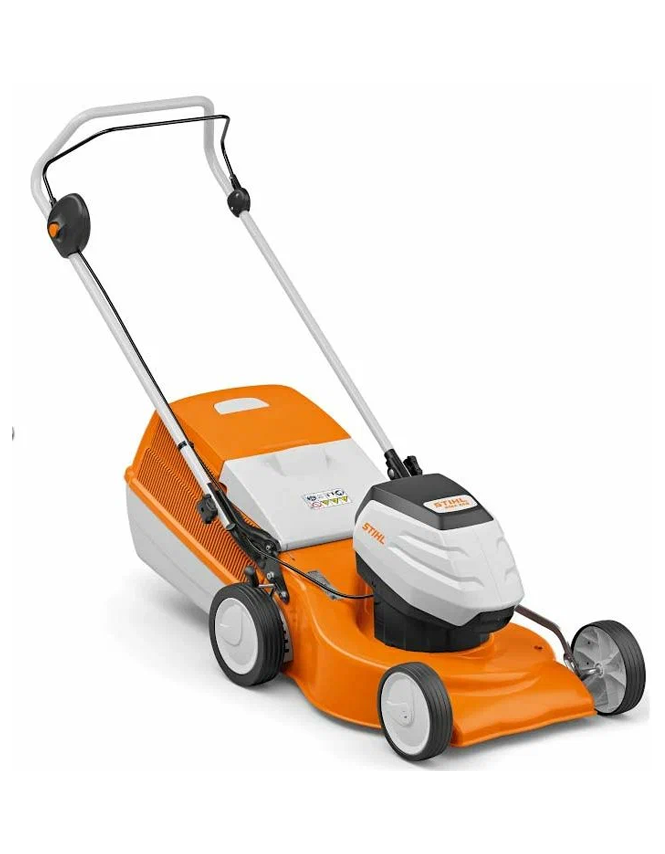 Аккумуляторная газонокосилка STIHL RMA 253 (51 см, без АКБ и З/У)