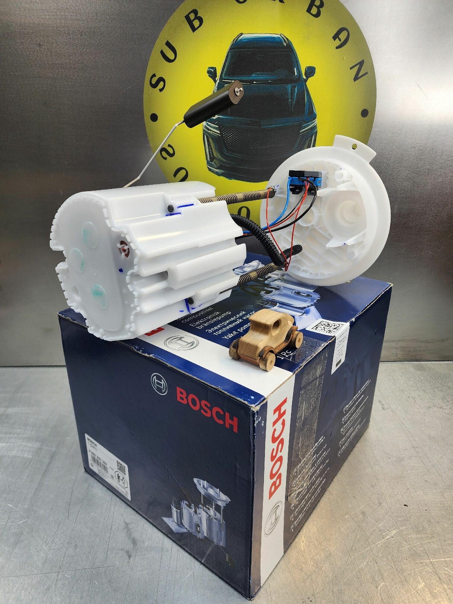 Топливный насос Опель Астра, Шевроле Круз, BOSCH 0580200369