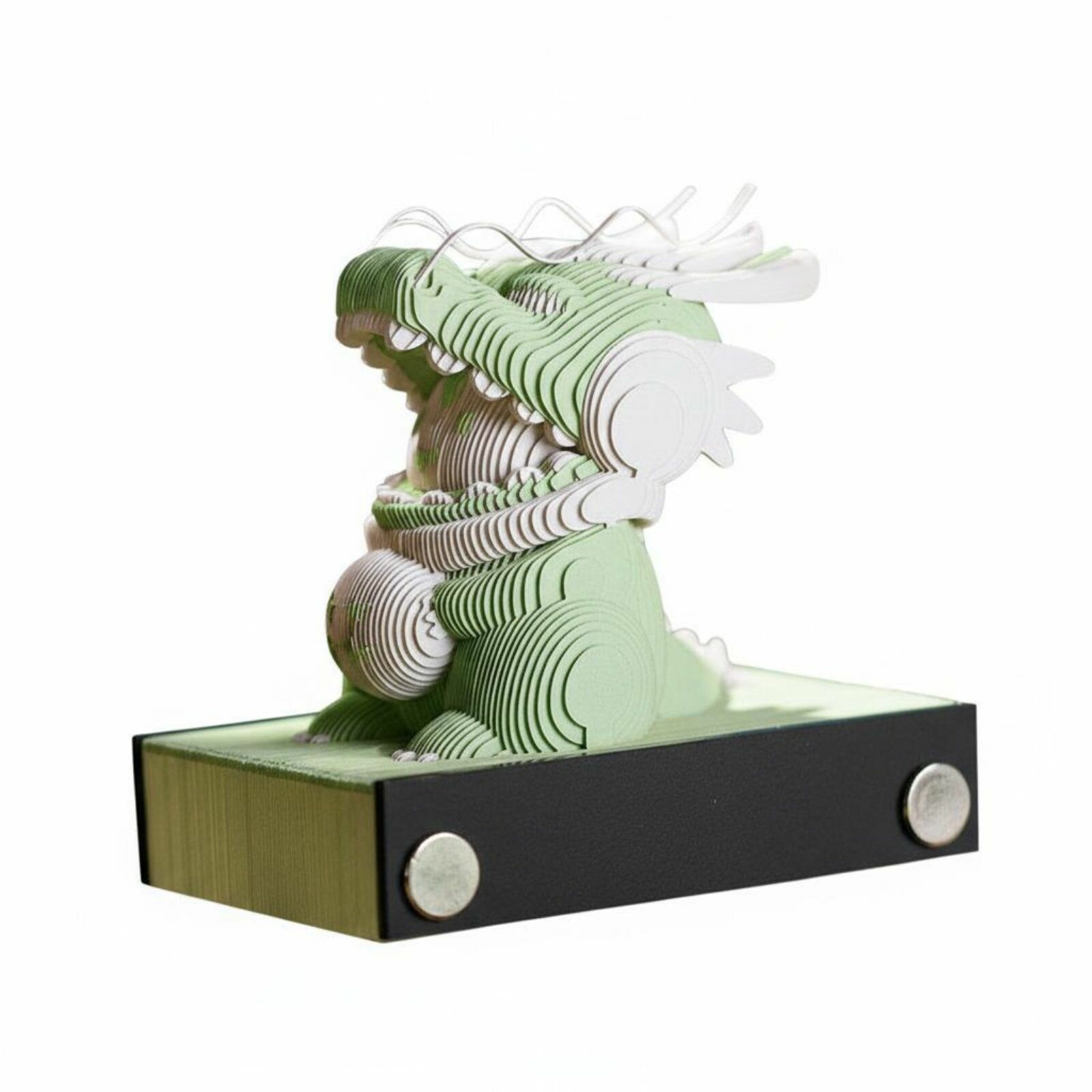 3D Блокнот Для Заметок Креативного Дизайна, Бумажный Арт-Объект, Оригинальный Подарок. Отрывной 3D Календарь Для Творческих Людей, Офисных Работников, В Офис, На Рабочий Стол, В Спальню.