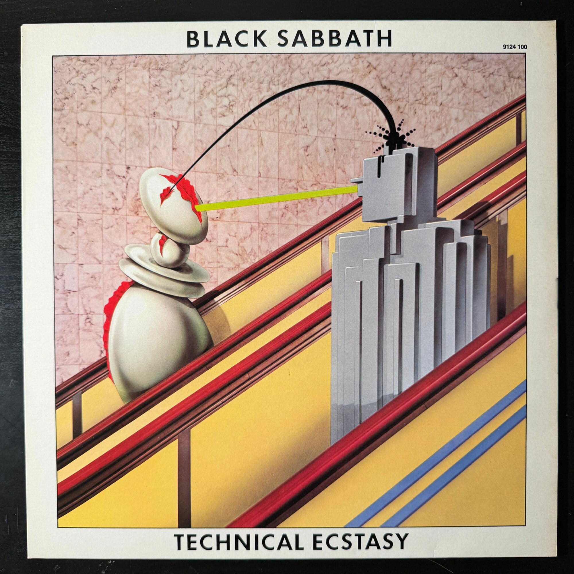 Виниловая пластинка Black Sabbath Technical Ecstasy (Скандинавия 1976г.)