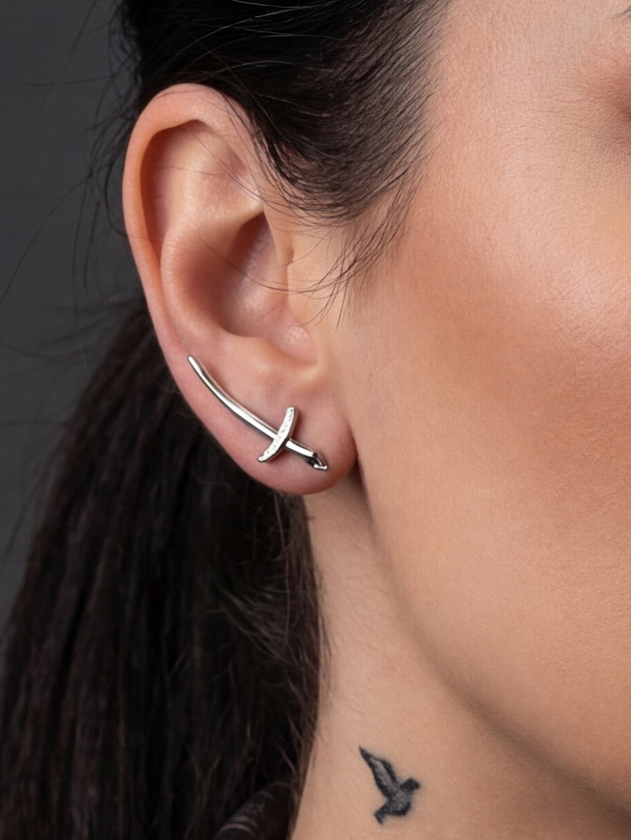 Серьги-трансформеры