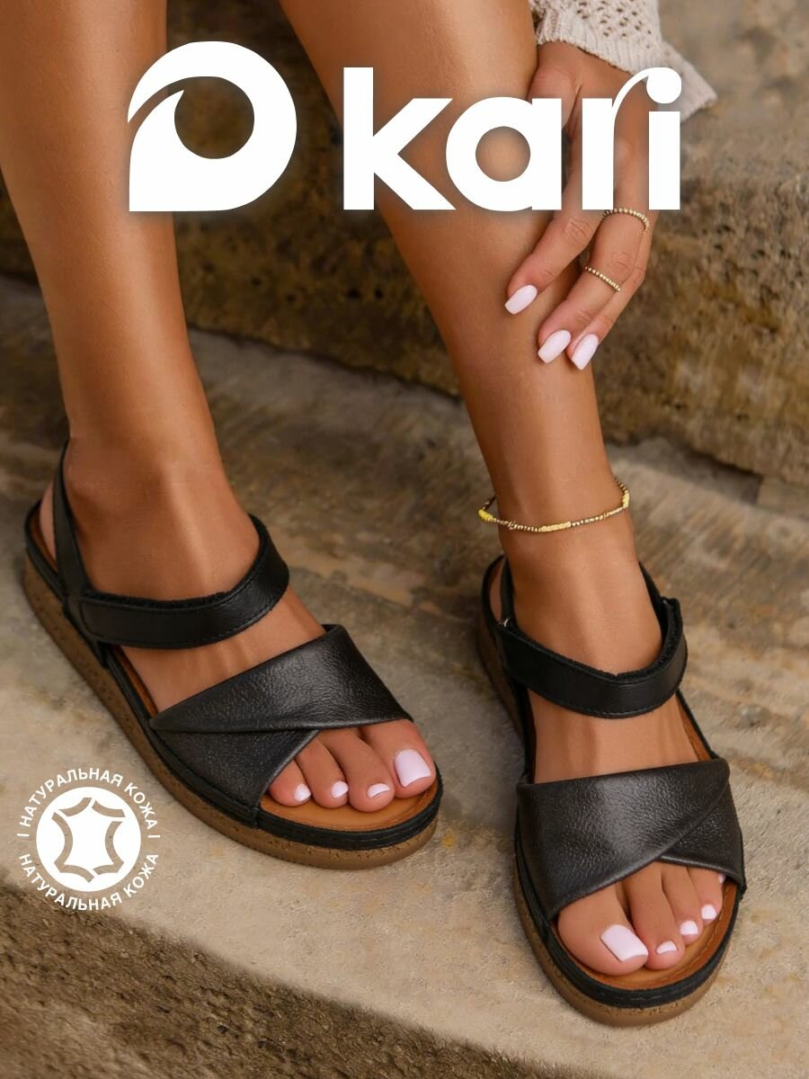 Сандалии Весна-лето 2026