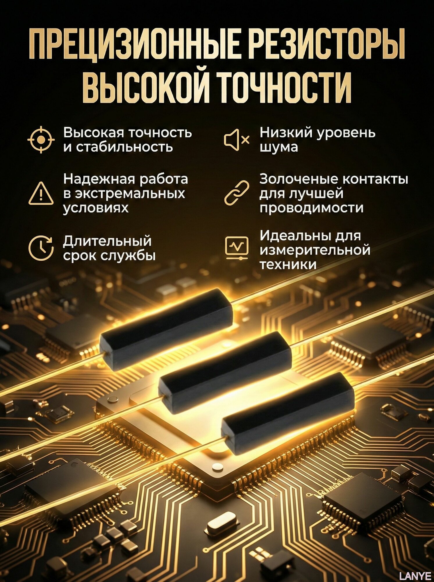 GPS-11A Магнитный контактный датчик охранной системы, геркон для сигнализации, 3x11 мм