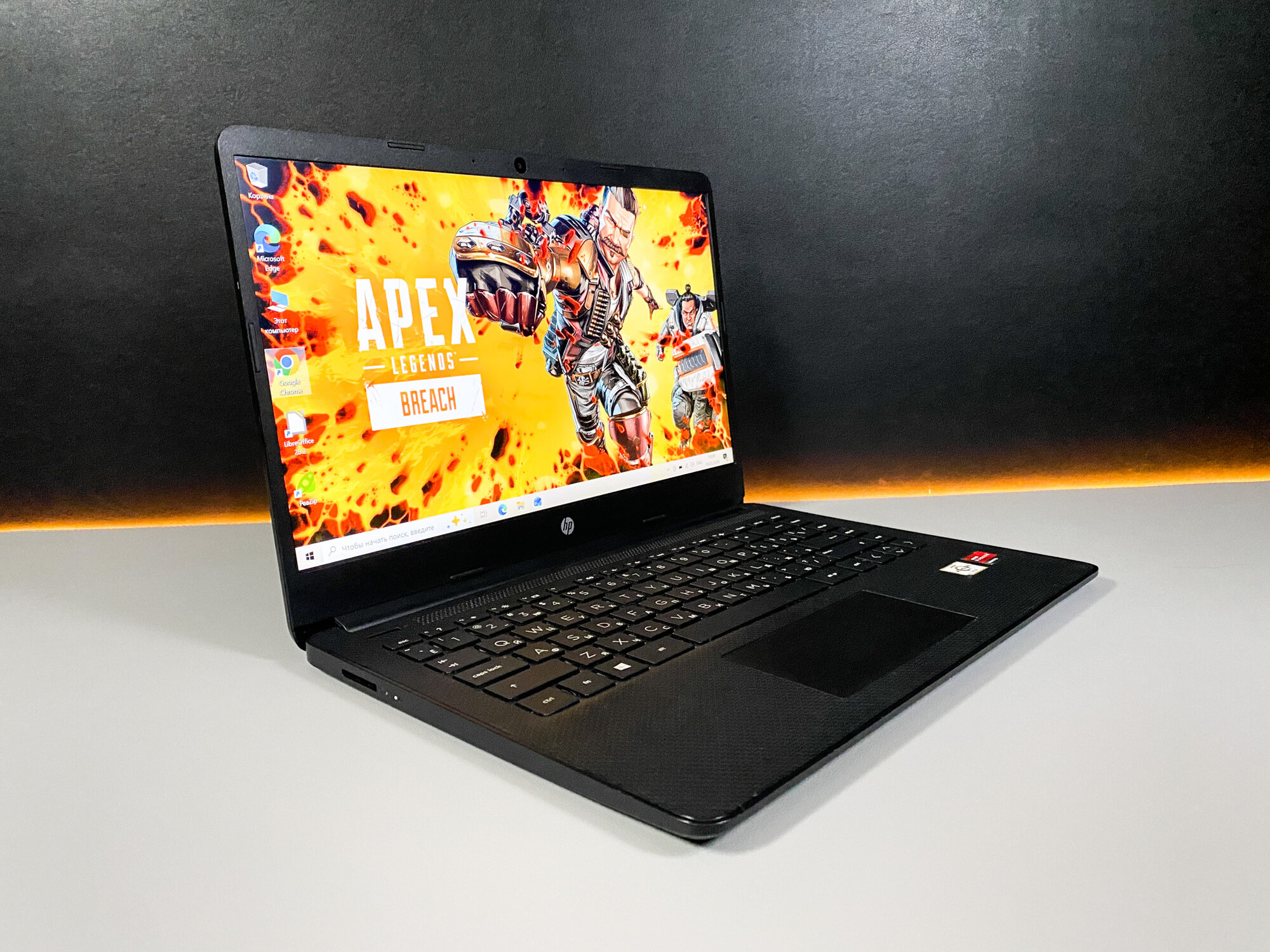 Ноутбук HP 14"/AMD Athlon Gold 3150U 2/4*2.40-3.30GHz/Vega 3/8Gb/SSD128Gb