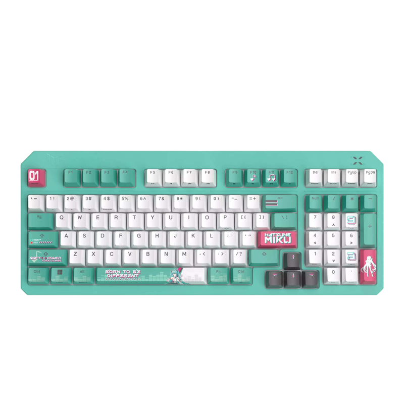 Клавиатура ASUS RA09 TUF GAMING K3 GEN II MIKU/RD/RU/PBT/ ASUS RA09 TUF GAMING K3 GEN II MIKU/RD/RU/PBT