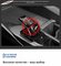 Чехол на рычаг КПП для Coolray, Belgee X50, искусственная кожа, черный, 1 шт.