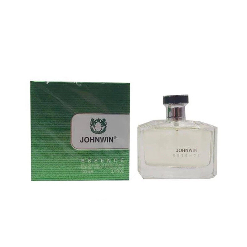 Парфюмерная вода для мужчин Johnwin Essence 100 мл / Духи Джонвин Эссенс / Эссенция