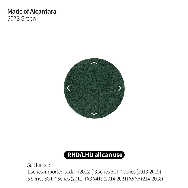 Мультимедийная ручка для BMW, Green, Type B 4.6CM