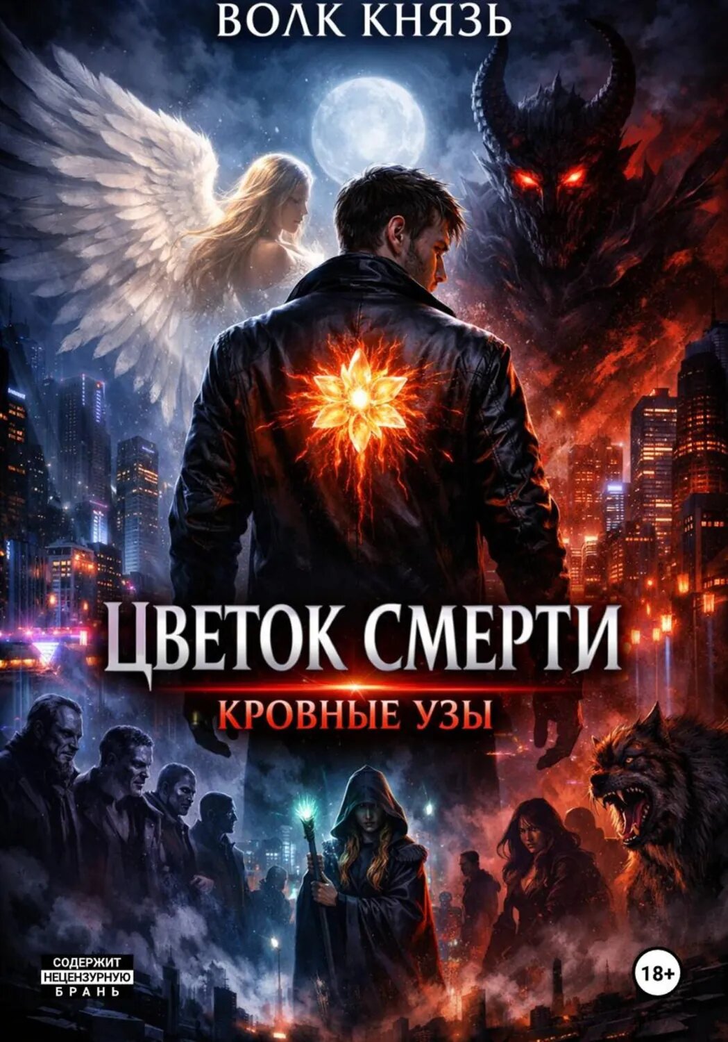 Цветок Смерти. Кровные узы [Цифровая книга]