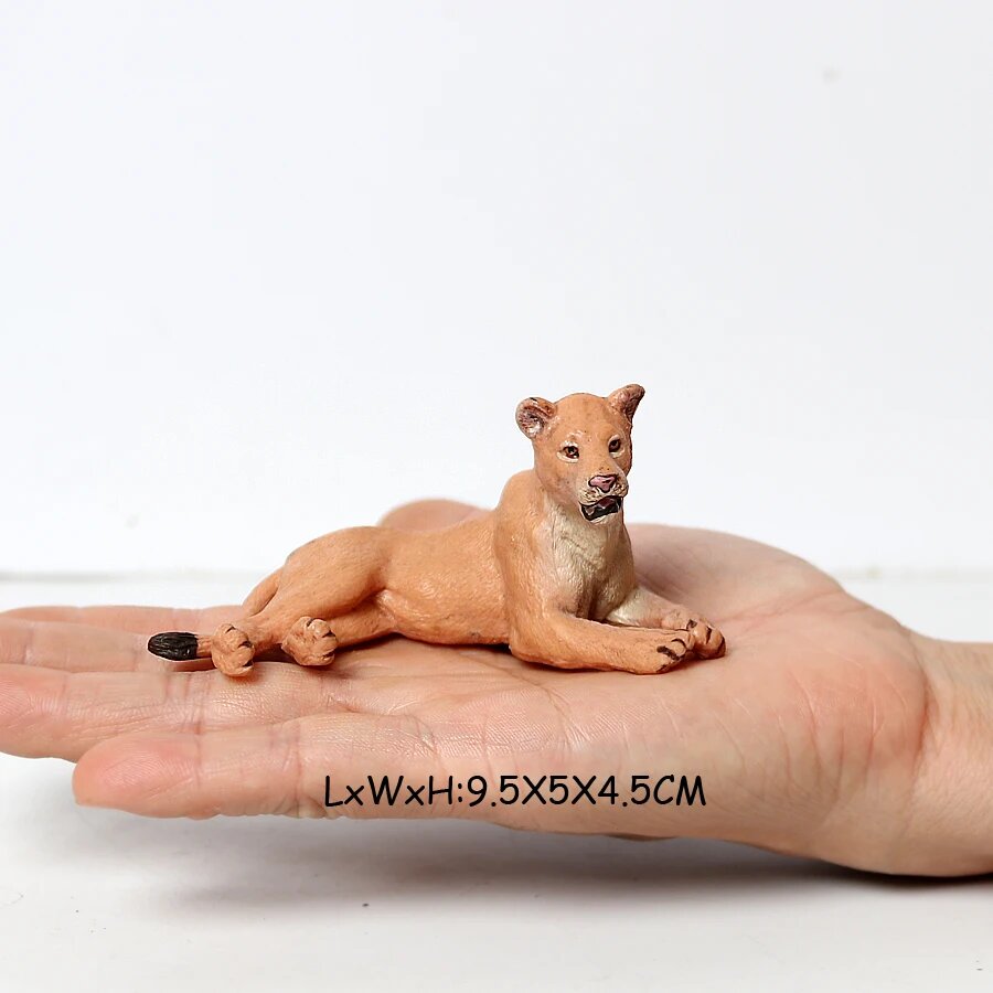 Фигурка львицы SODOFIGURES, ПВХ, Цвет: lioness -1