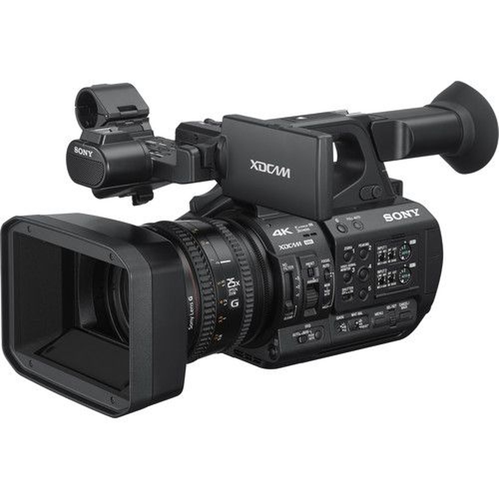 Видеокамера Sony PXW-Z190, 4K, 25x оптический зум, ручная фокусировка