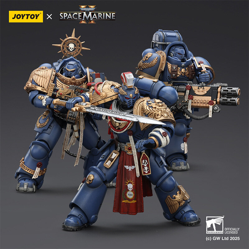 JOYTOY Dark Source Warhammer 40K Star Warrior 2 игра реликвия доспехи солдат 1:18 подвижный солдат манекен игрушечная фигурка