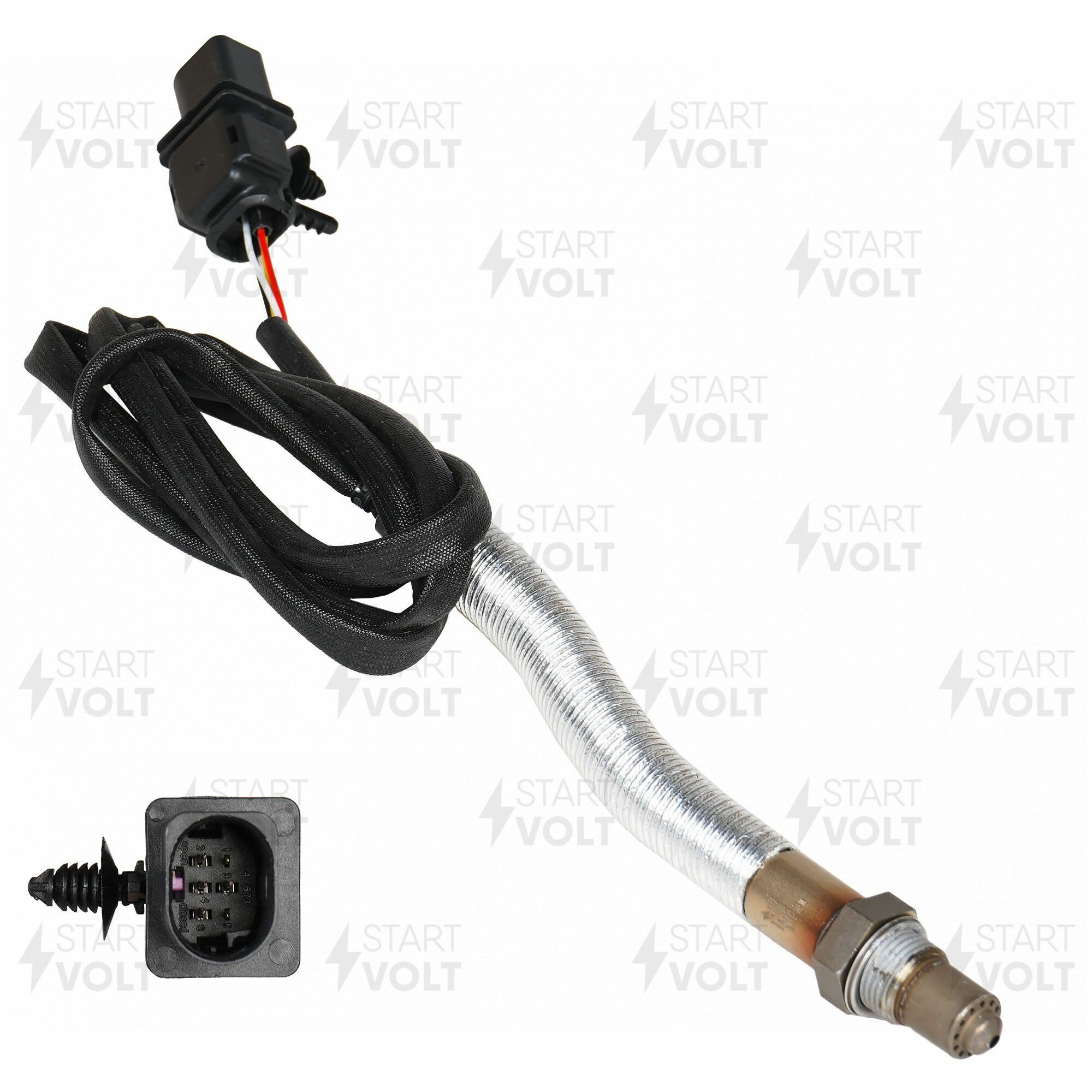 STARTVOLT датчик кислорода BMW 5 E60 (03-) 2.5I/3.0I/3 E90 (05-) 3.0I до катализатора первый VSOS0330