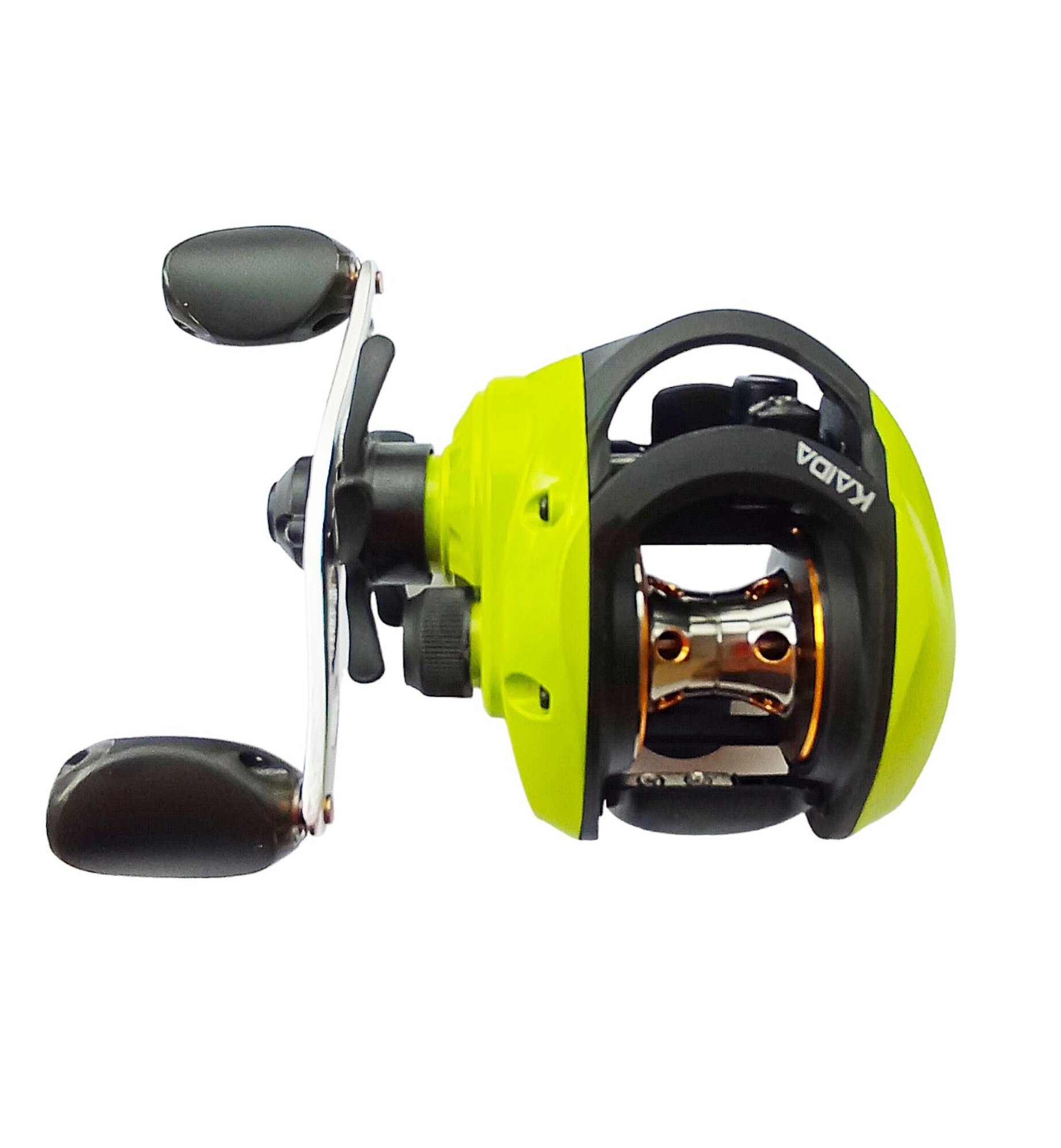 Катушка Kaida G003-L, мультипликаторная, для дальних забросов, 4+1 подшипника