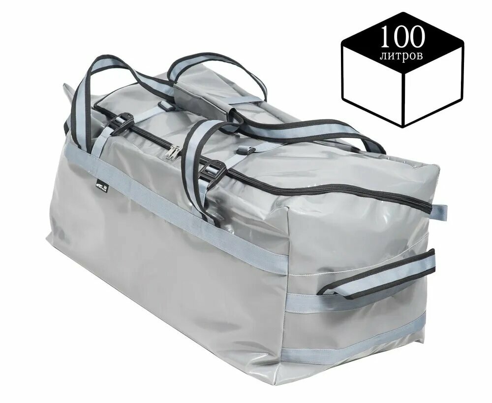 Course Хоккейный баул 100 литров, спортивная сумка, дорожная сумка-баул